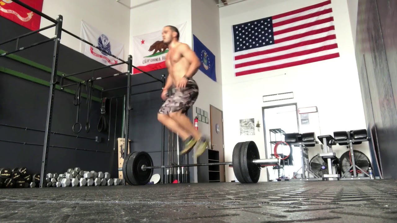 3 Rounds or time: 15 chest to bar, 12 bar facing burpees, 9 squat ...