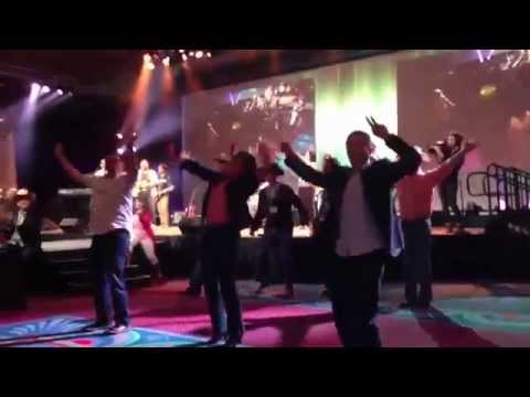Foursquare Church Line Dance 2: Close-Up - YouTube