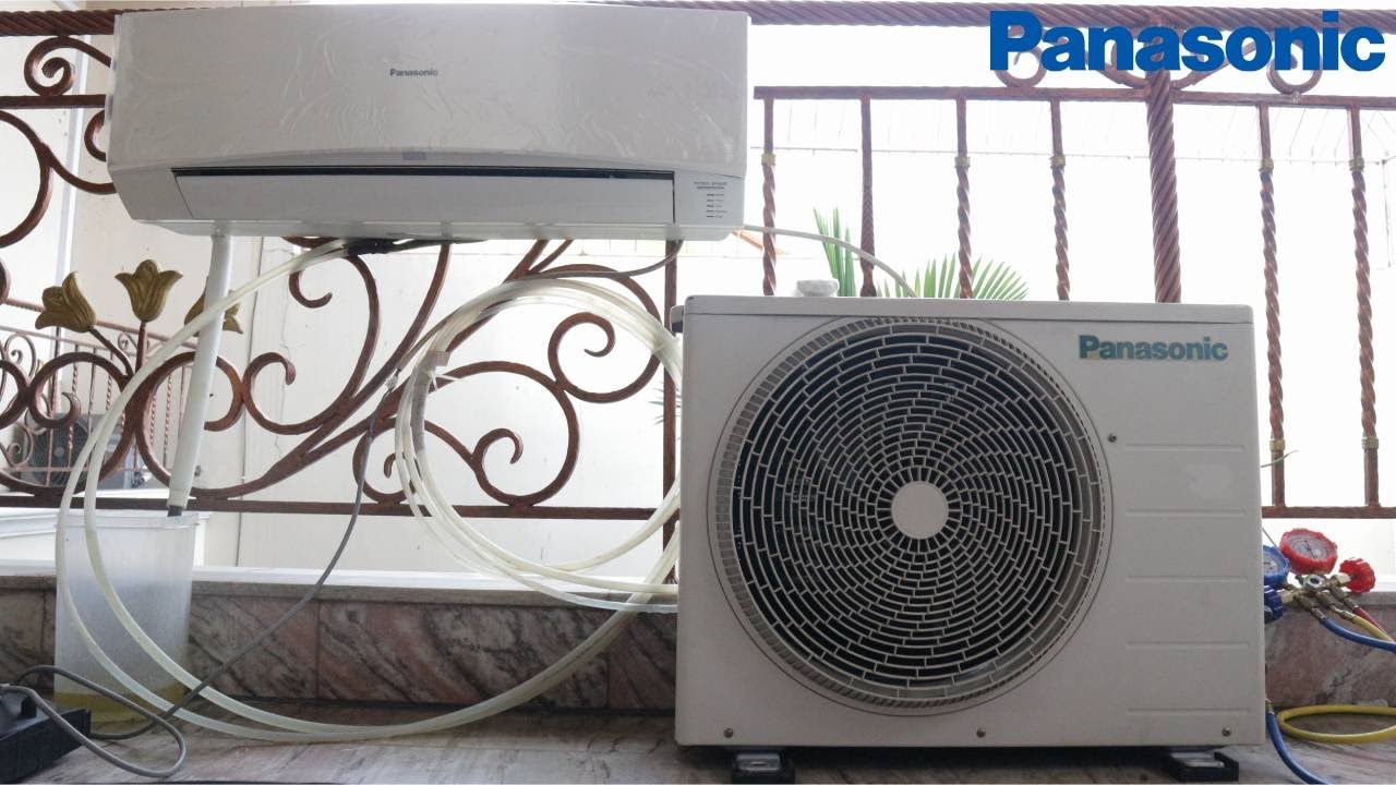My Panasonic Envio 1.0 hp Split AC With Its Original-Makeover ...