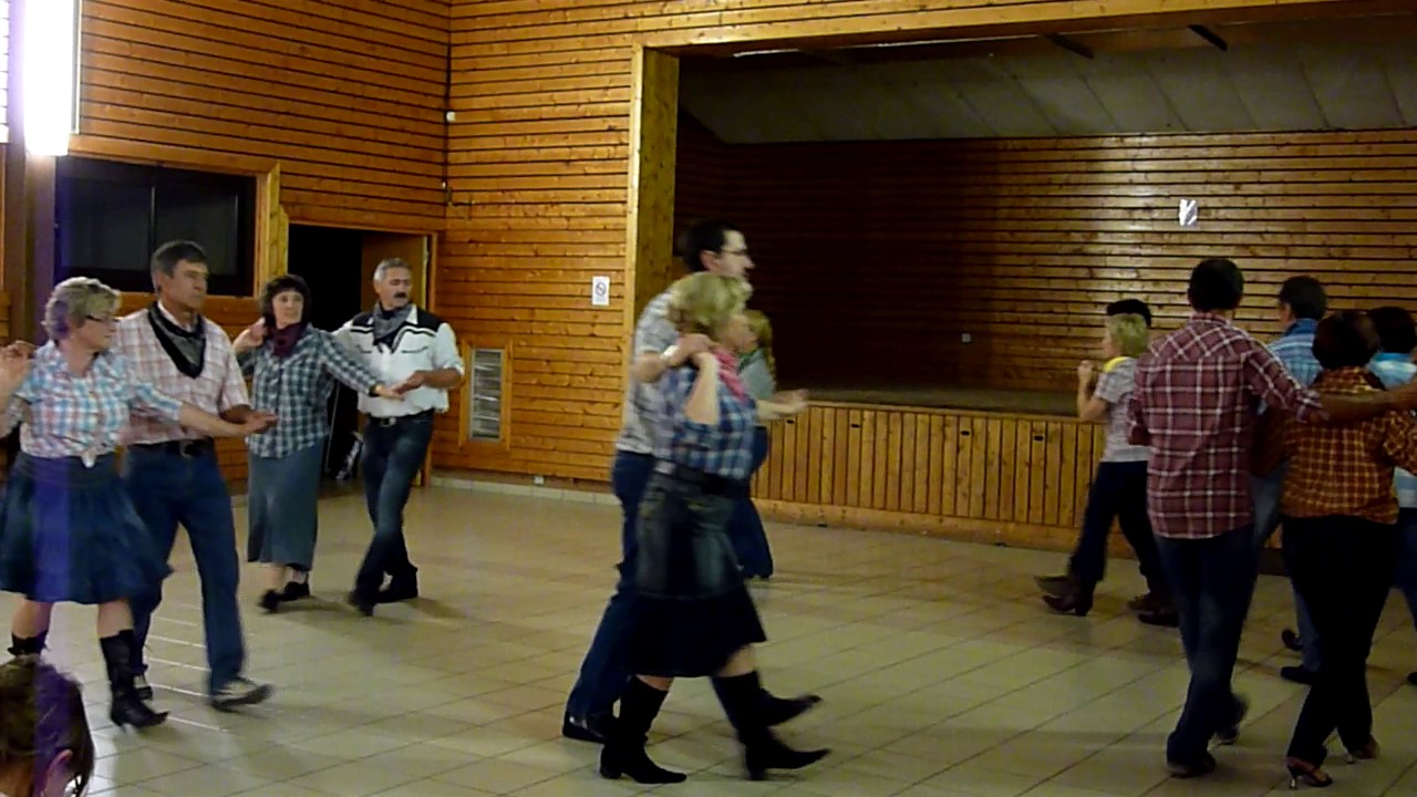 country danse en cercle - YouTube