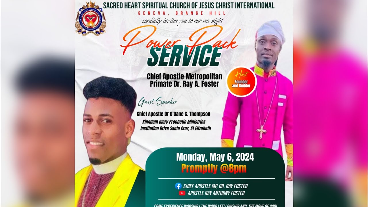 POWER PACK SERVICE - SACRED HEART GRANGE HILL - FULL SERVICE 😇🙏 - YouTube