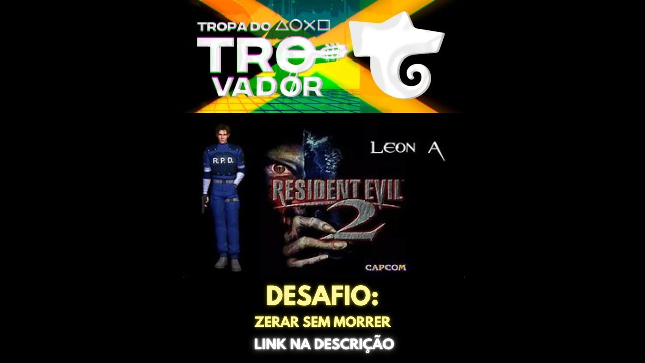 RESIDENT EVIL 2 / DESAFIO: ZERAR SEM MORRER - YouTube