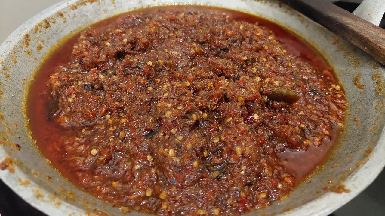 Sambal Roa Manado, Enak Banget, Awet sebulanan | Ide Jualan Sambal ...
