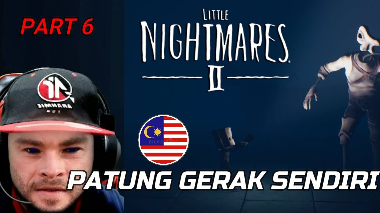 HOSPITAL GILA !!! | PATUNG GERAK SENDIRI | LITTLE NIGHTMARE 2 | PART 6 ...