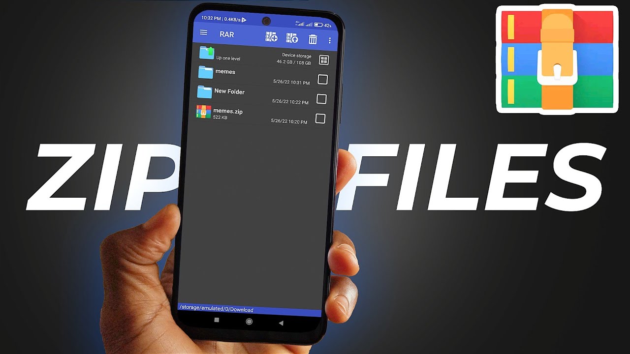 How To Extract Zip Files With RAR YouTube How To Extract Zip Files With RAR YouTube