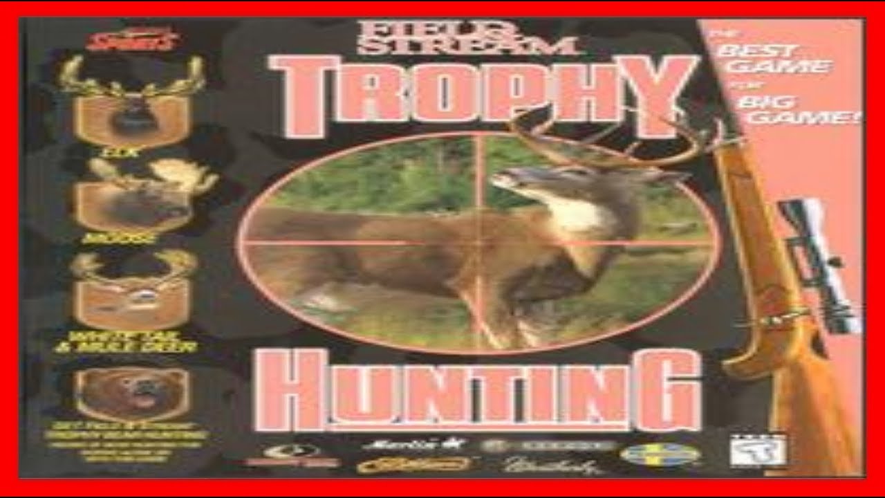 Field & Stream - Trophy Hunting 1999 PC - YouTube