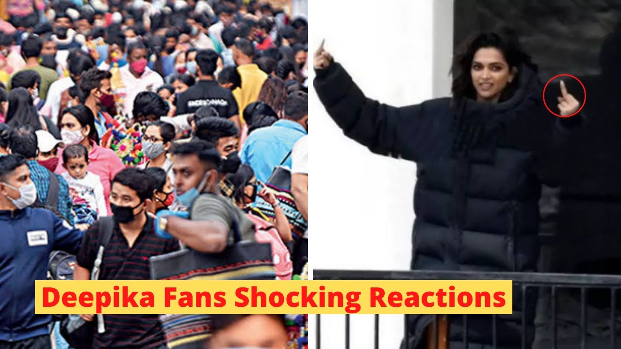 Deepika Padukone Middle finger to Media & Fans, Fans Angry and Shocking ...