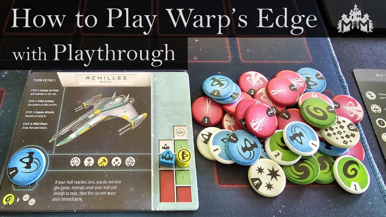 How to Play Warp's Edge with Full Playthrough - YouTube