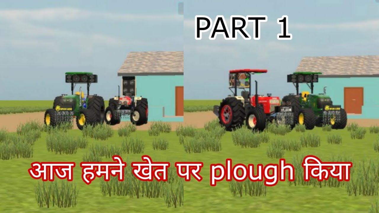 || Swaraj 855 V/S John Deere Full Modified Tractor 🚜 || Full Watch ...