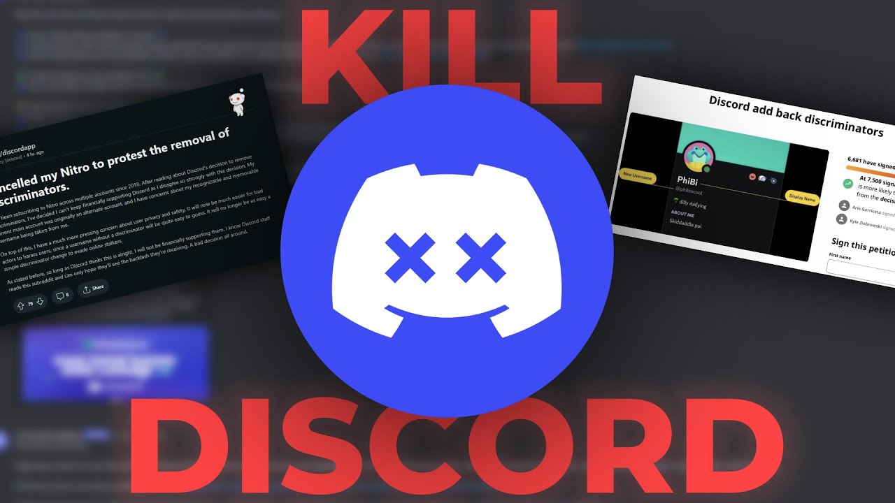 This Update Could Kill Discord… (Discord Username Update) - YouTube