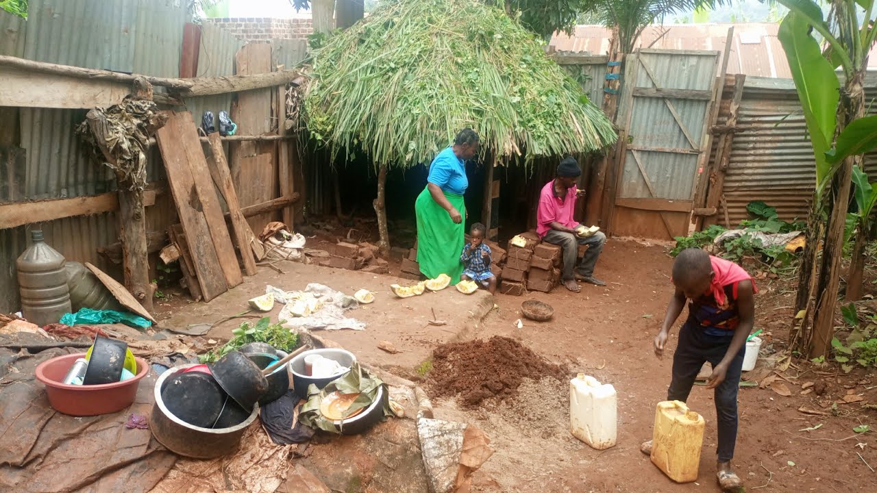 African Village Morning Routine African Village Life Youtube