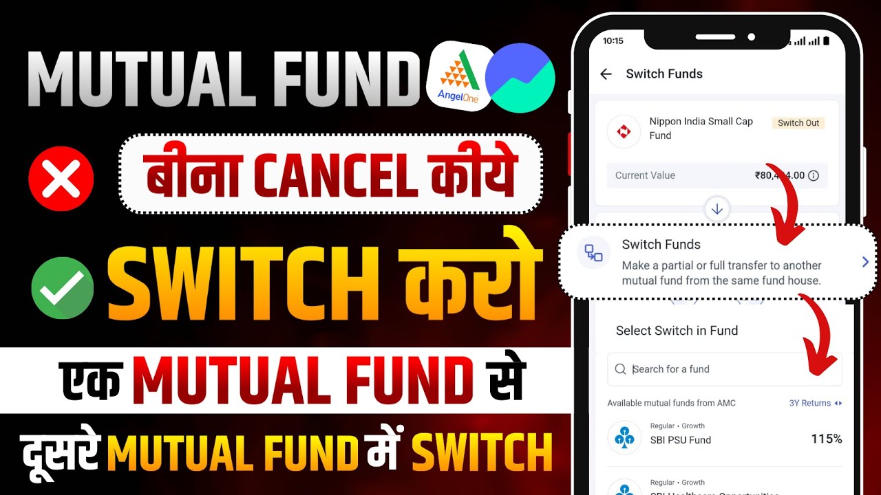 How to Switch/Transfer Mutual Fund SIP | How to Chnage Mutual Fund SIP ...