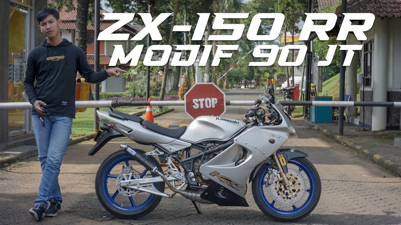 VLOG #78 | NINJA ZX-150 RR FULLSPEK 175 CC | DI TAWAR 160 JT!!! - YouTube