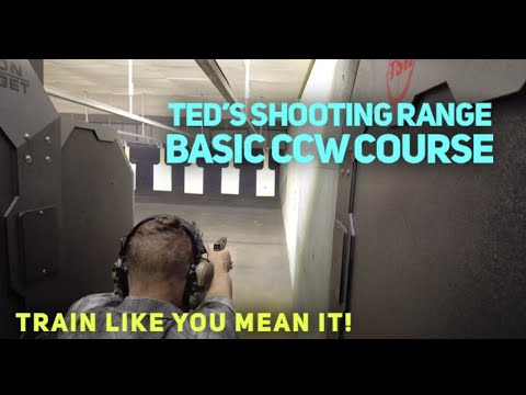Basic Arizona CCW Permit Class at Ted's Shooting Range: Learn, Practice ...