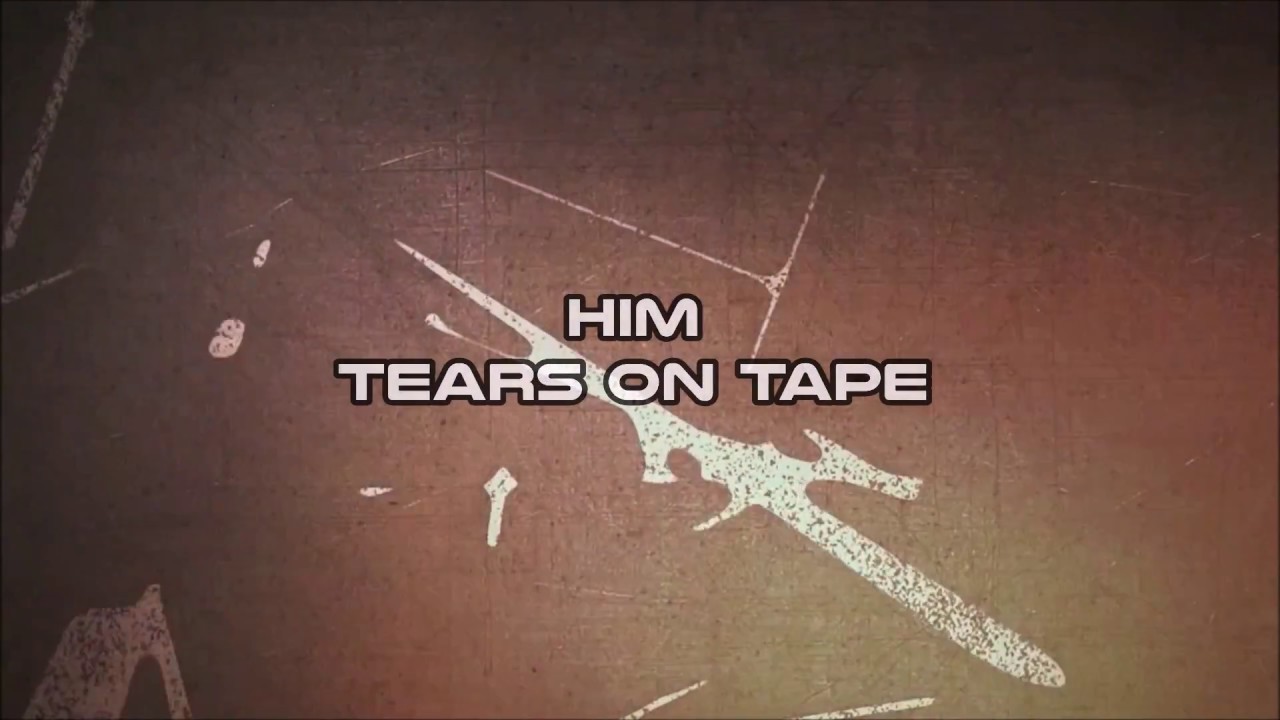 Him Tears On Tape Album Cover