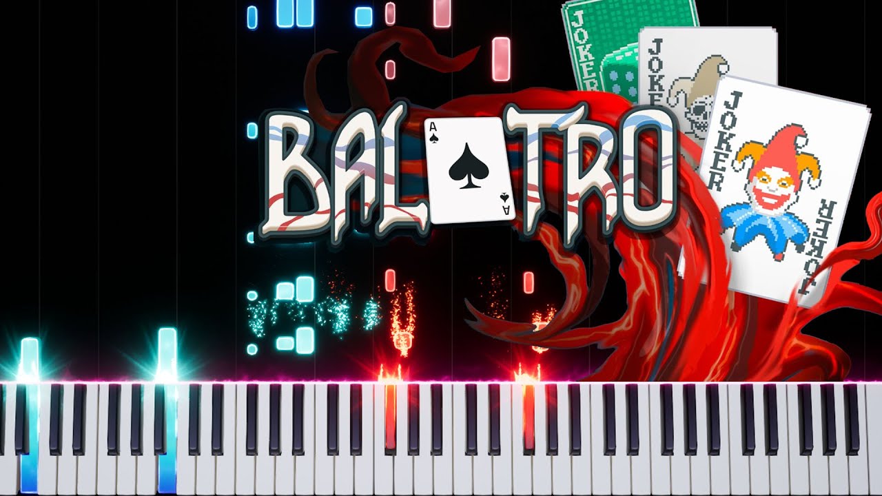 Balatro - Main Theme (Piano Cover) 🎹 #balatro - YouTube