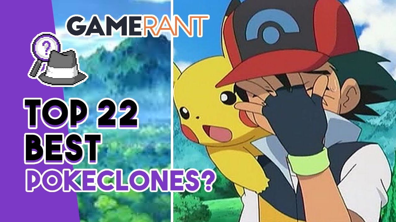 The Top 22 "Pokemon Clones" According to Game Rant... - YouTube