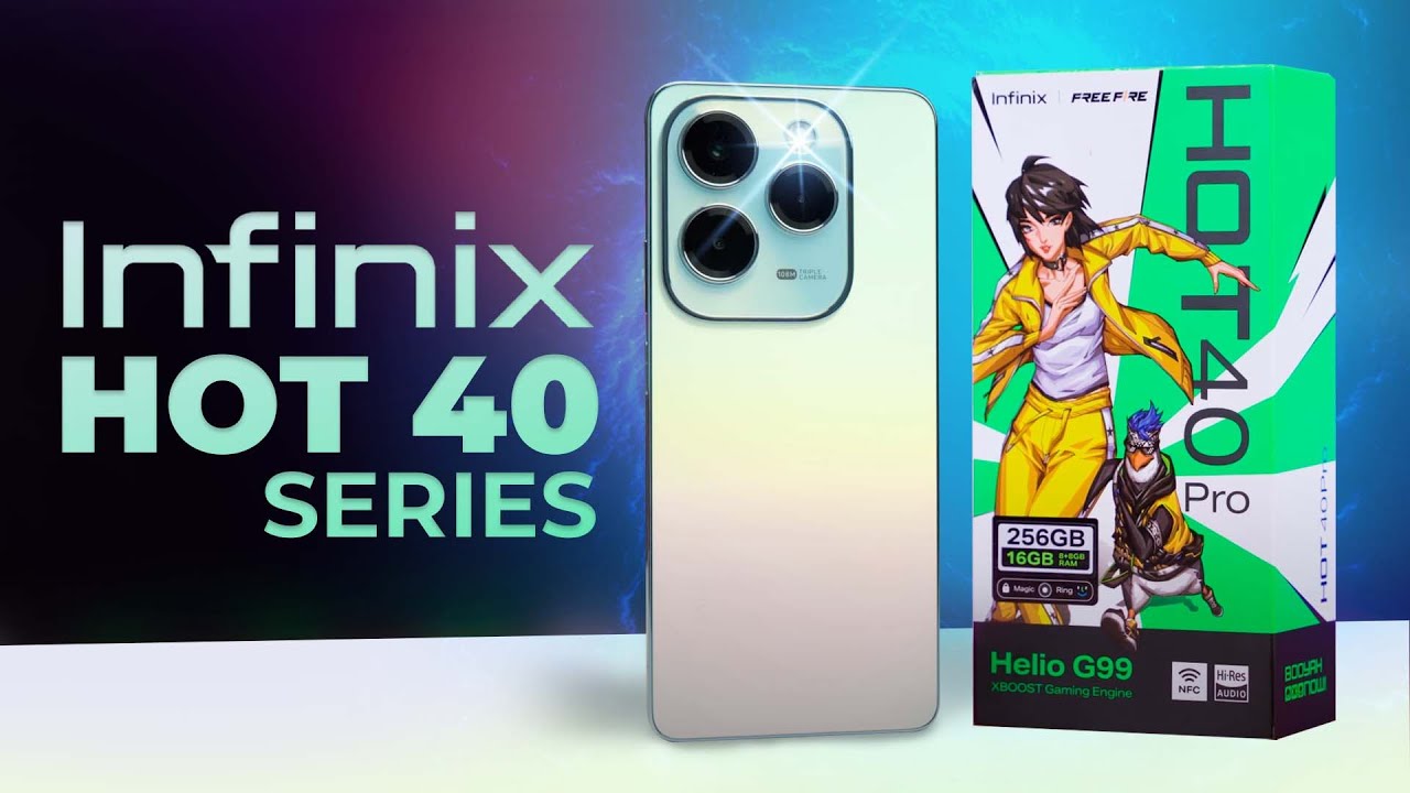 Infinix HOT 40 Pro và HOT 40i: Sự Xuất Hiện Đầy Tiềm Năng Trong Phân ...