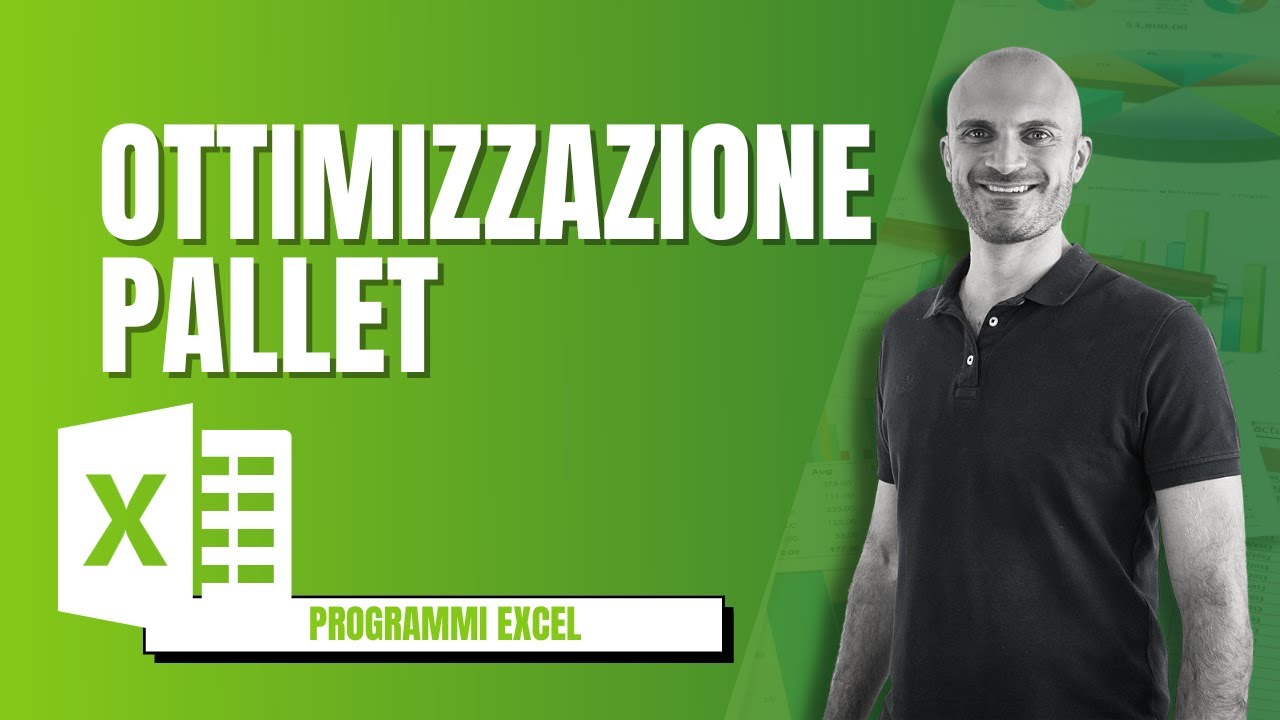 Come ottimizzare delle SCATOLE su di un PALLET in EXCEL! - YouTube