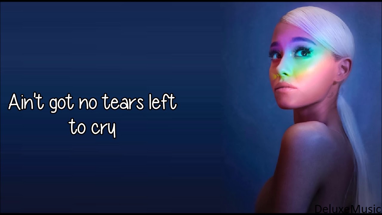 Ariana Grande - no tears left to cry (lyrics) - YouTube