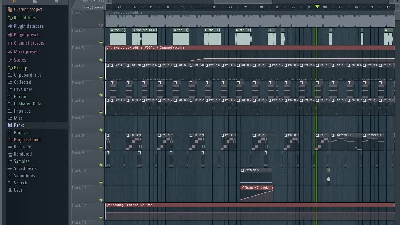 The Prodigy _ Spitfire (FL Studio Reconstruction by Plumbum Galvanize ...