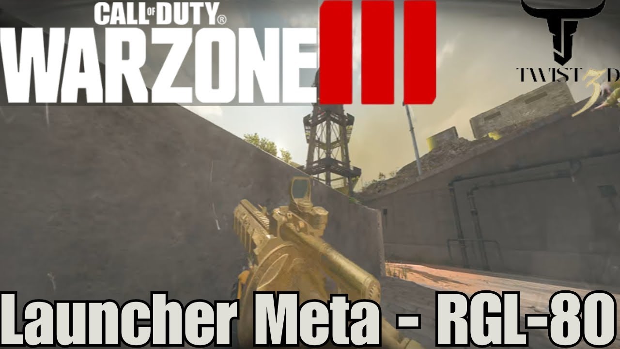The *NEW* Warzone Launcher META RGL-80 - YouTube