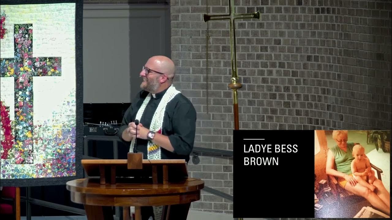 "All Saints" - Guest Pastor Tim Brown - YouTube