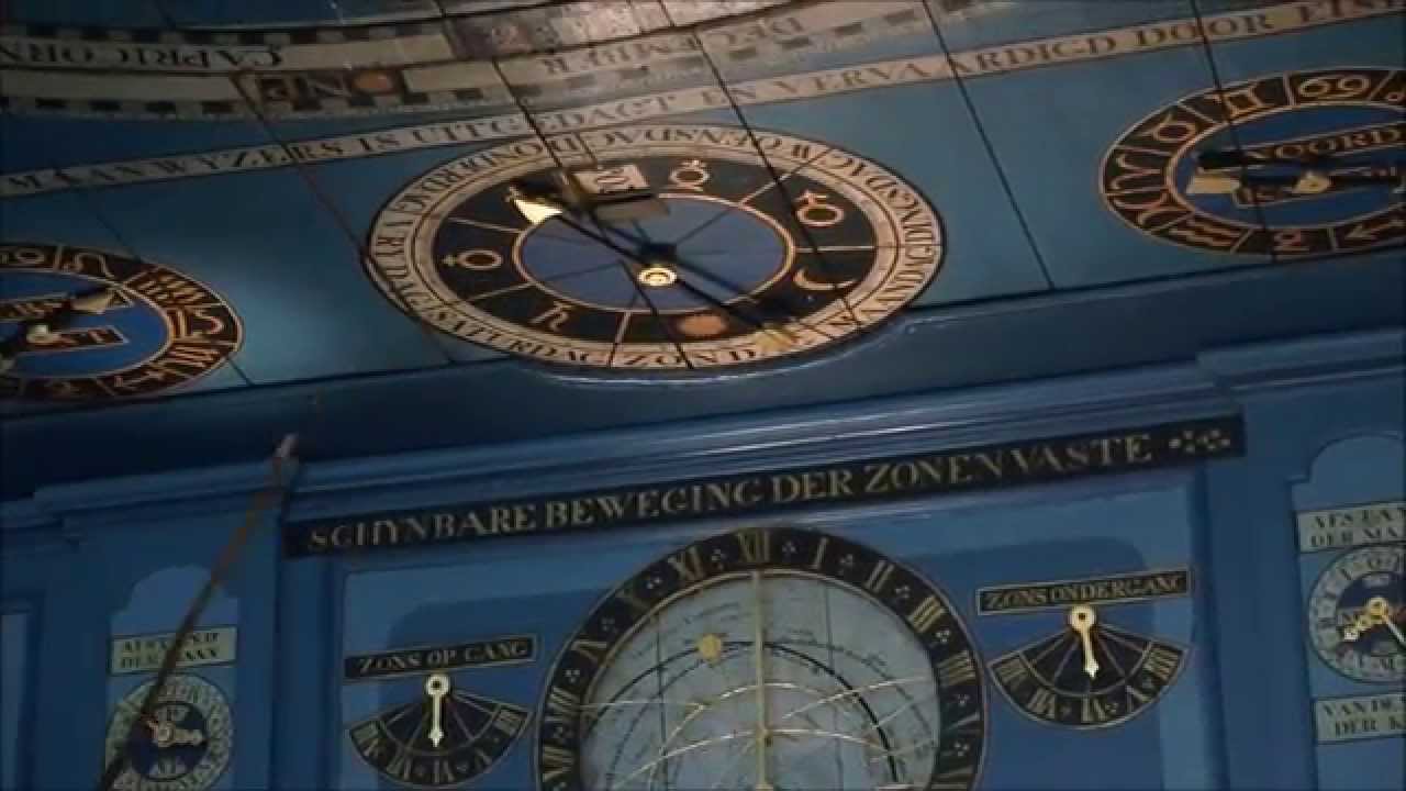 Eise Eisinga Planetarium in Franeker - YouTube