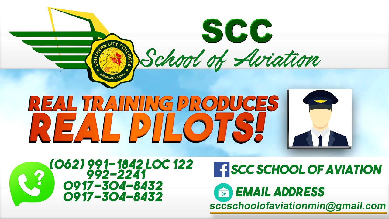 SCC SCHOOL OF AVIATION AIRPORT ADVERTISEMENT 30secs - YouTube
