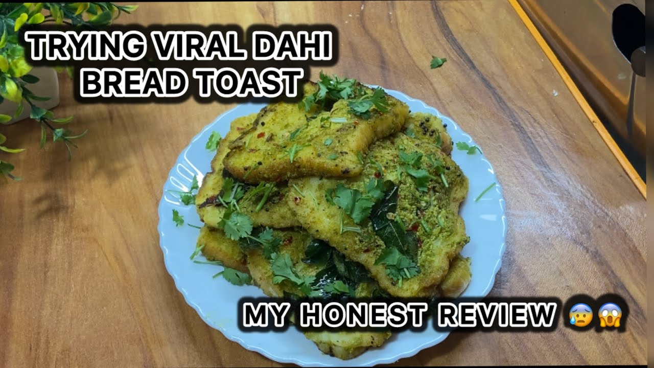 This Viral Dahi Bread Toast Recipe is Genius - YouTube