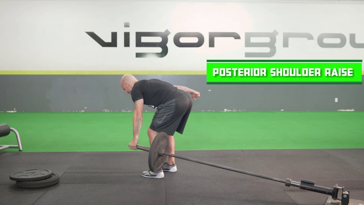 LM Posterior Shoulder Raise - YouTube