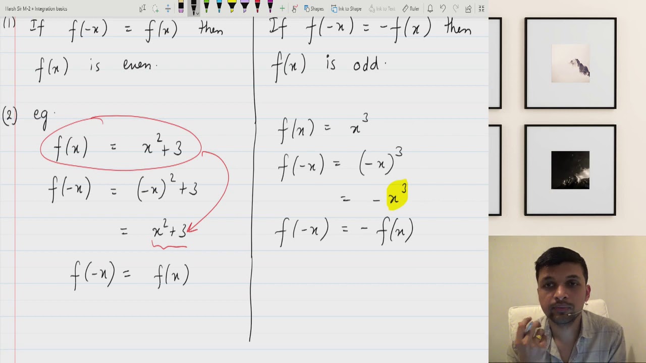 #5 - Engineering Mathematics by Harsh Mittal - Properties of Definate ...