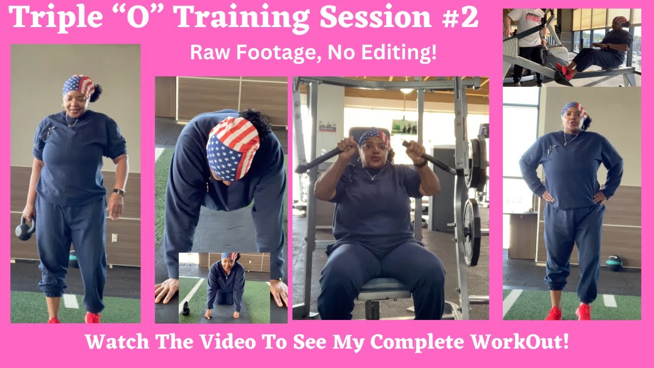 Triple "O" Training Session - Raw Workout Footage #2 - YouTube