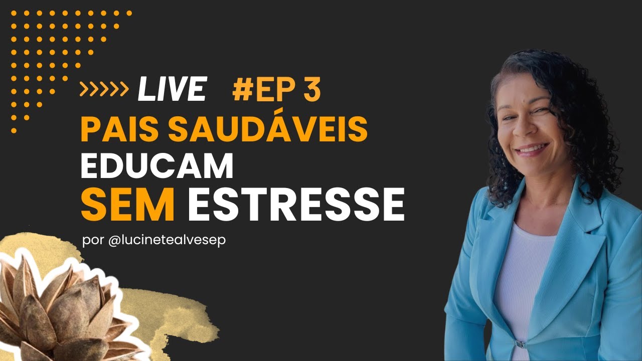 Pais saudáveis educam sem estresse! - YouTube