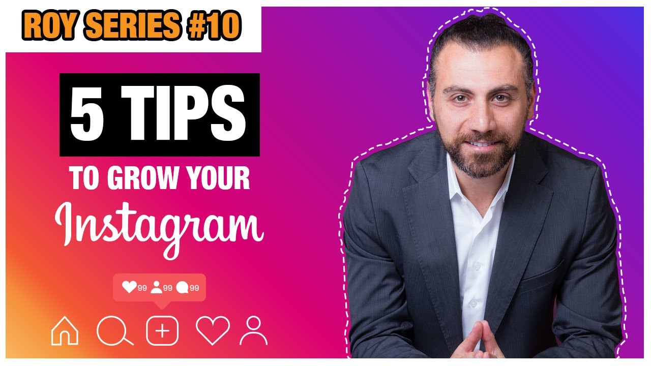 How to get more followers on Instagram | ROY SERIES 10 - YouTube