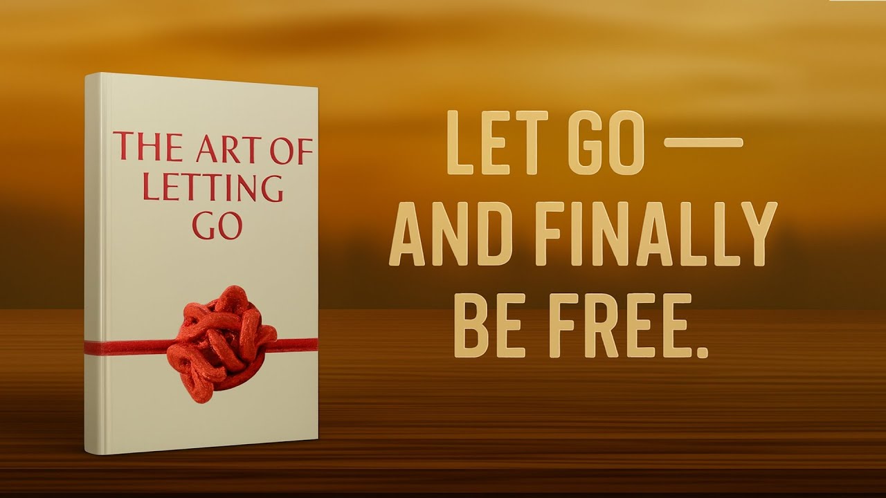 The Art of Letting Go Book Summary | How to Heal, Release, and Finally ...