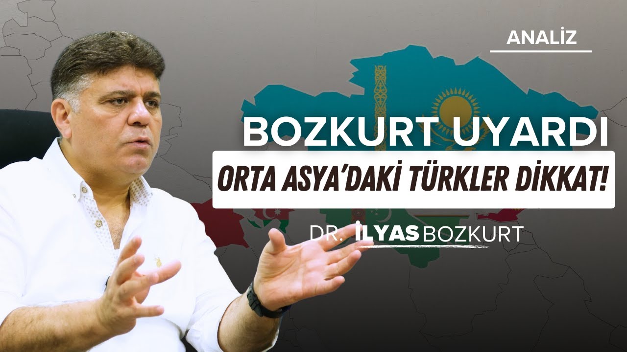 Bozkurt Uyardı! Orta Asya'daki Türkler Dikkat! - YouTube