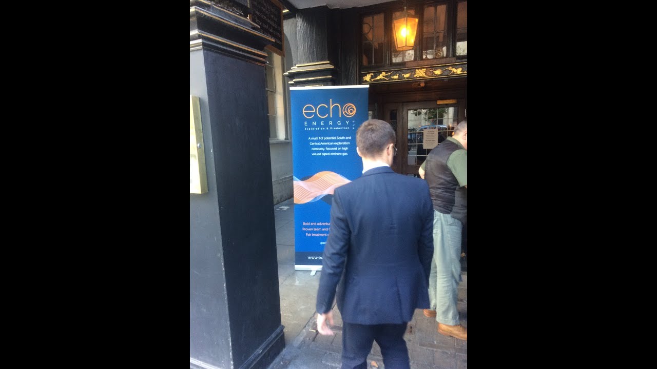 Echo Energy Plc - Q4 Investor Update Event on 5th October'17 - YouTube