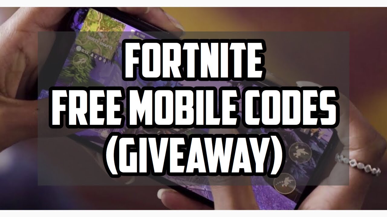 Fortnite Battle Royale | FREE MOBILE INVITE CODE!!! - YouTube