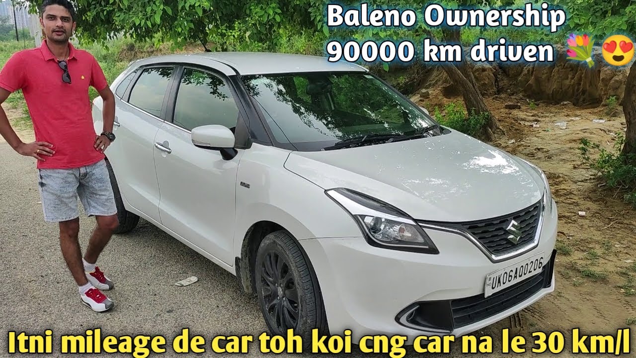 Baleno Ownership Review | honest review after driving 4 years and 90000 ...