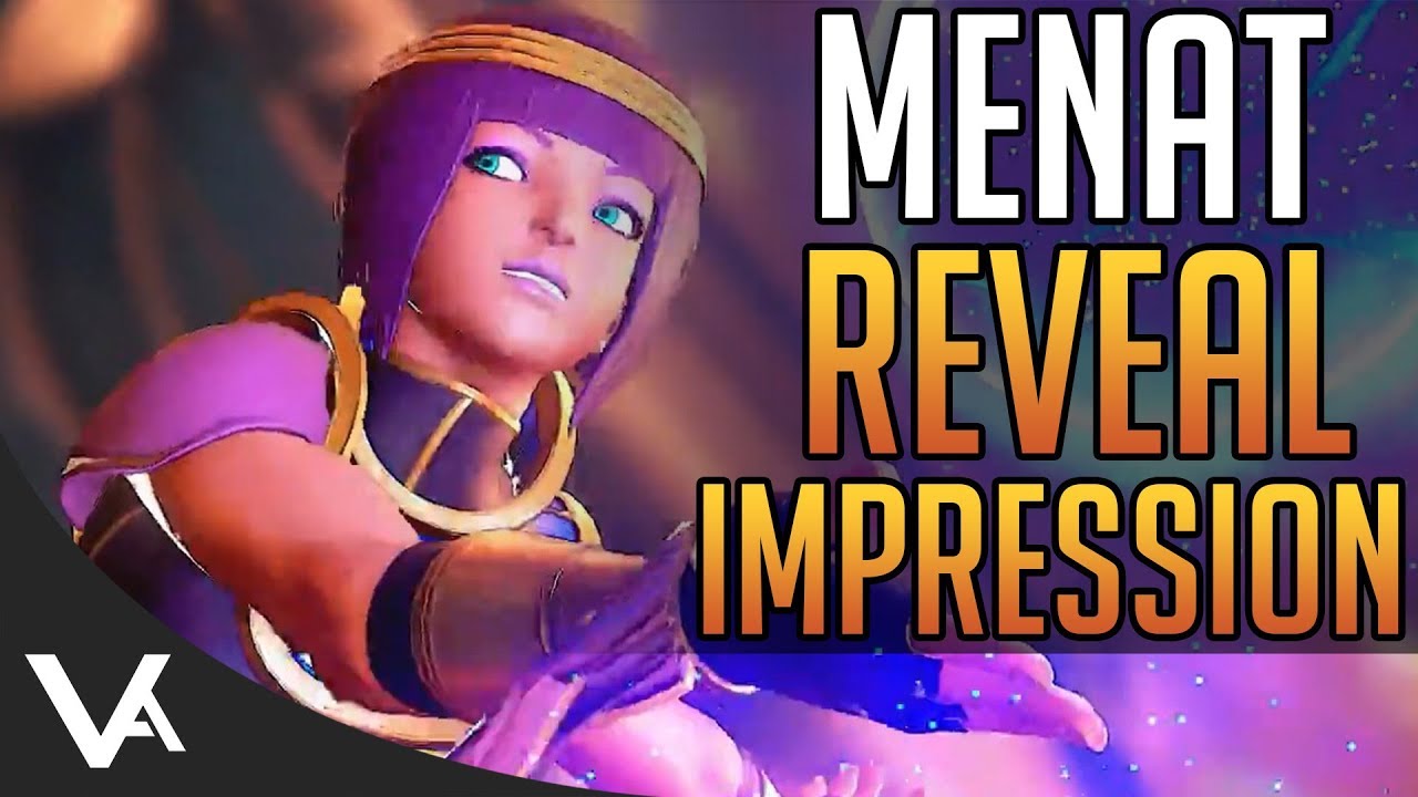 SFV - Menat Gameplay Reveal Impressions! Quick Trailer Breakdown For ...