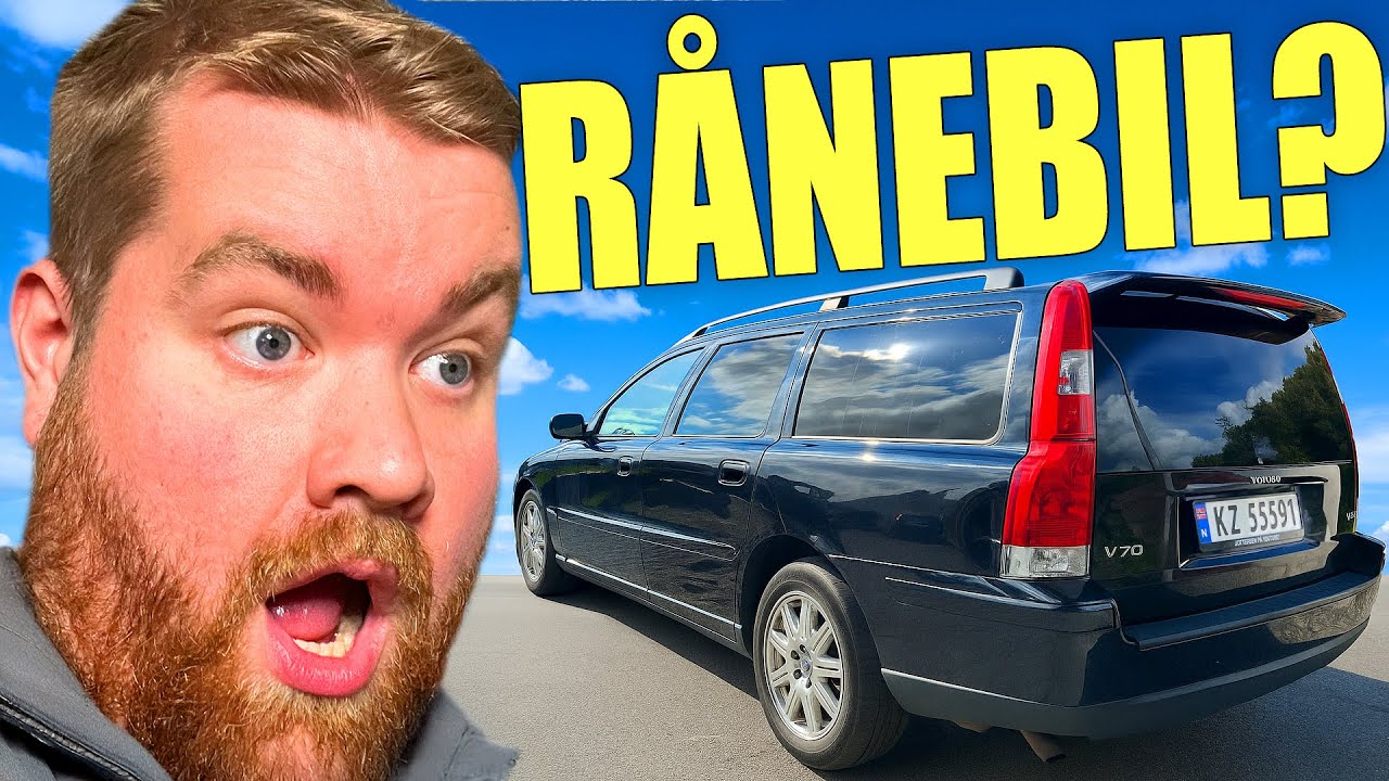 LEGGER SOLFILM FOR FØRSTE GANG PÅ V70EN! - YouTube