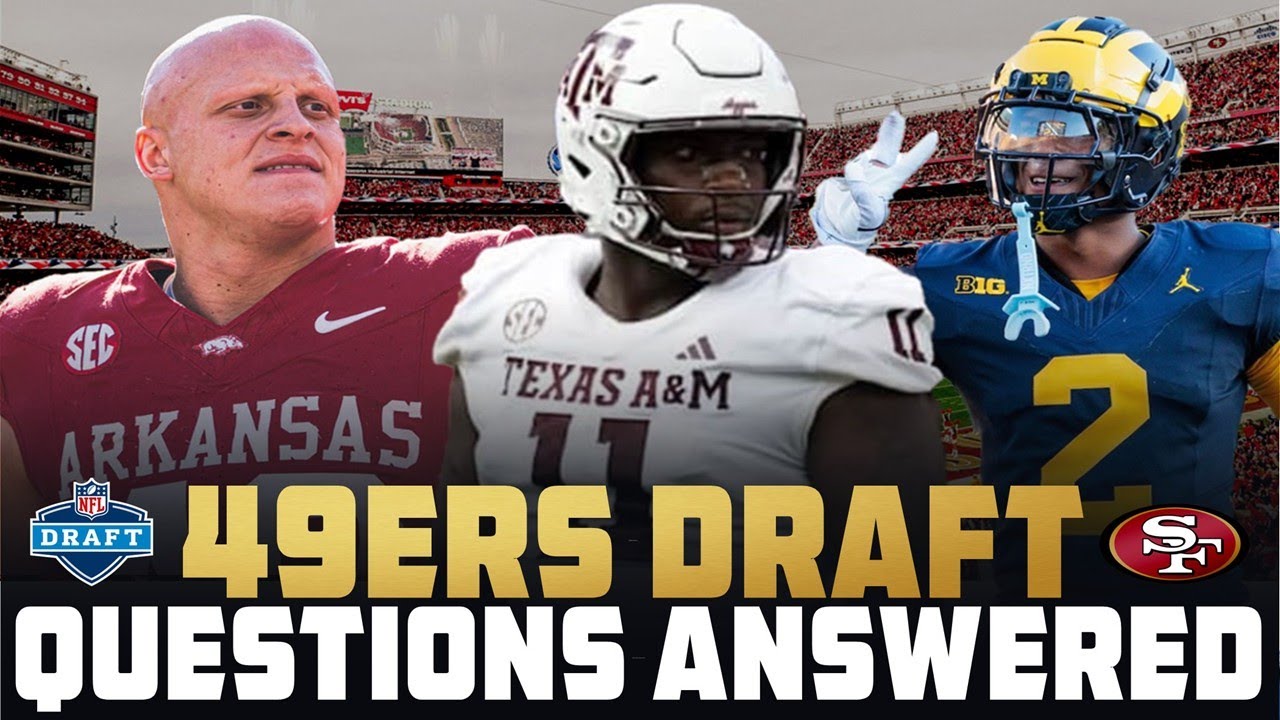 49ers Draft Question Answered - YouTube