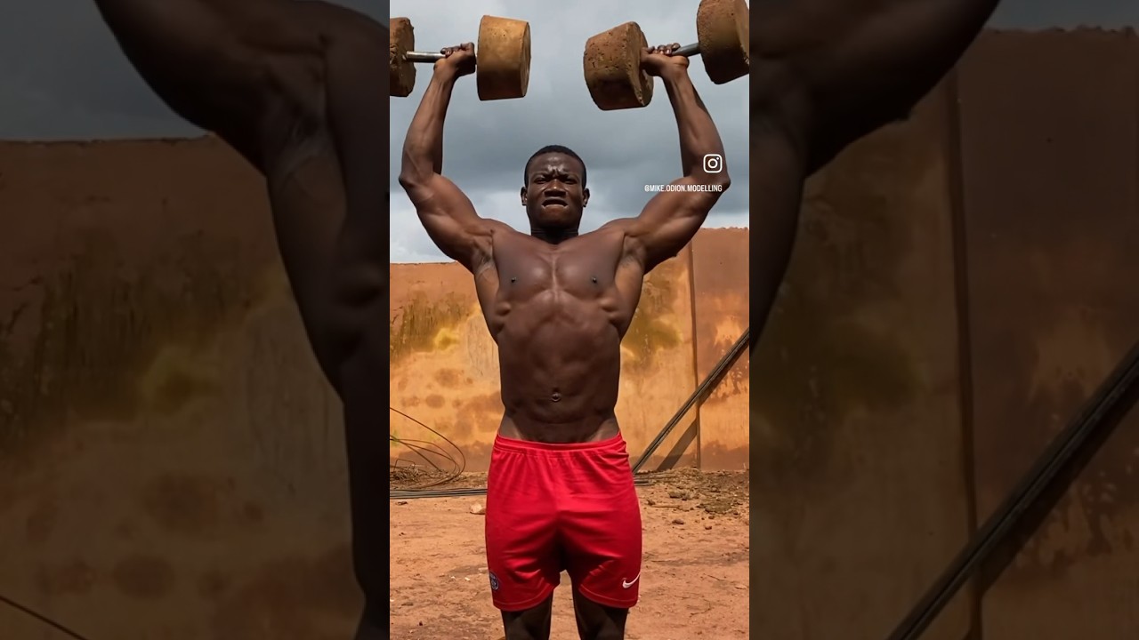 Biggest Africa natural bodybuilder | MUST WATCH #motivation - YouTube