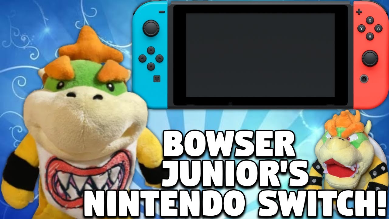 Bowser Junior's Nintendo Switch! - Super Mario Jackson - YouTube