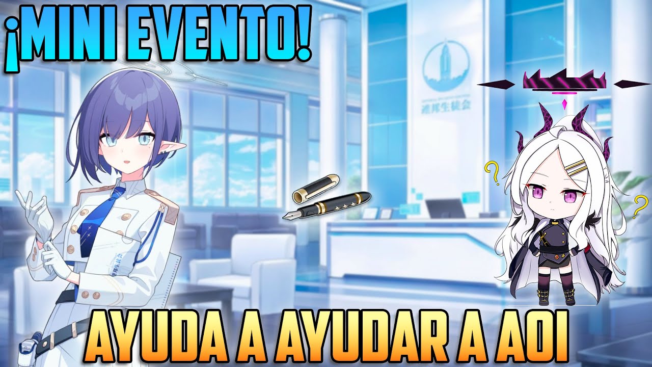 Blue Archive |Mini Evento "Reunion de Schale" | Ayudemos al consejo a ...