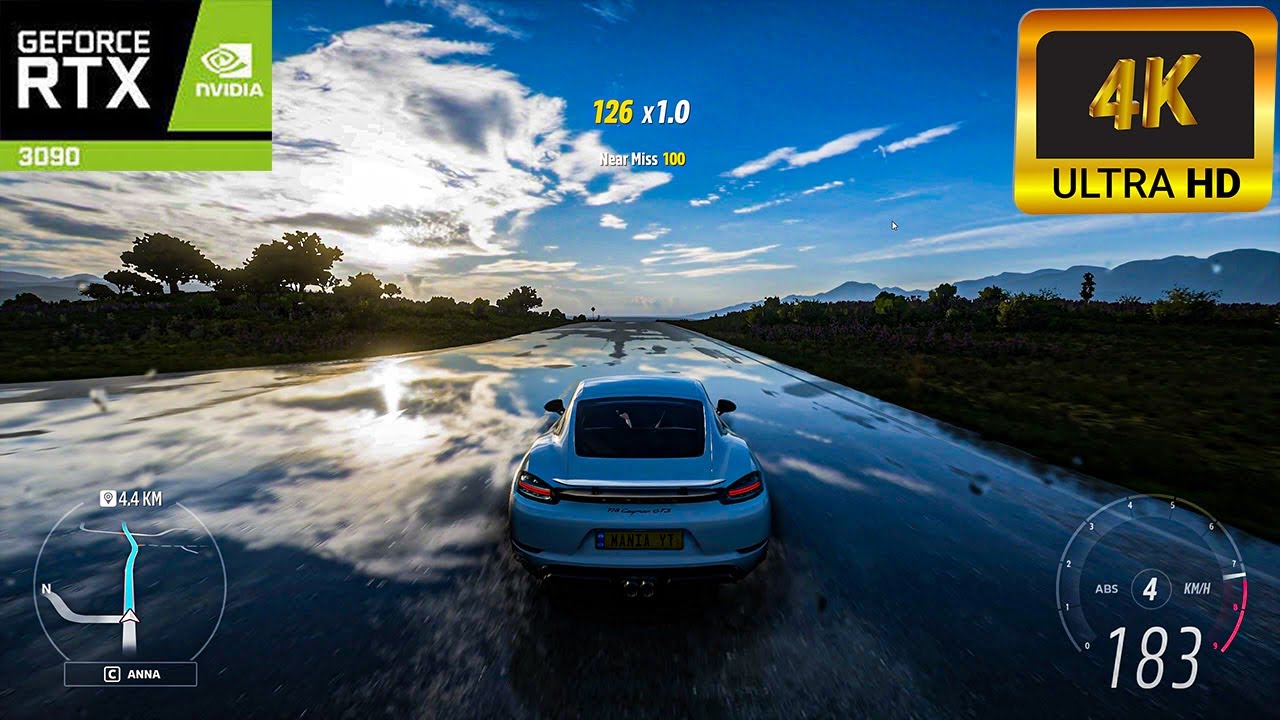 Most Beautiful & High-end Graphics Forza Horizon 5 Extreme Settings 4K ...