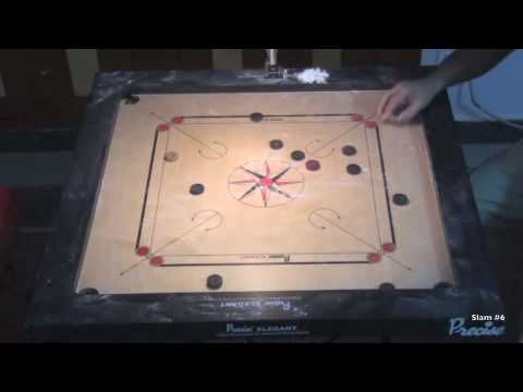 Carrom - 10 Slams and 100 Ideas for Dynamic Carrom - Part6 of 12 - YouTube