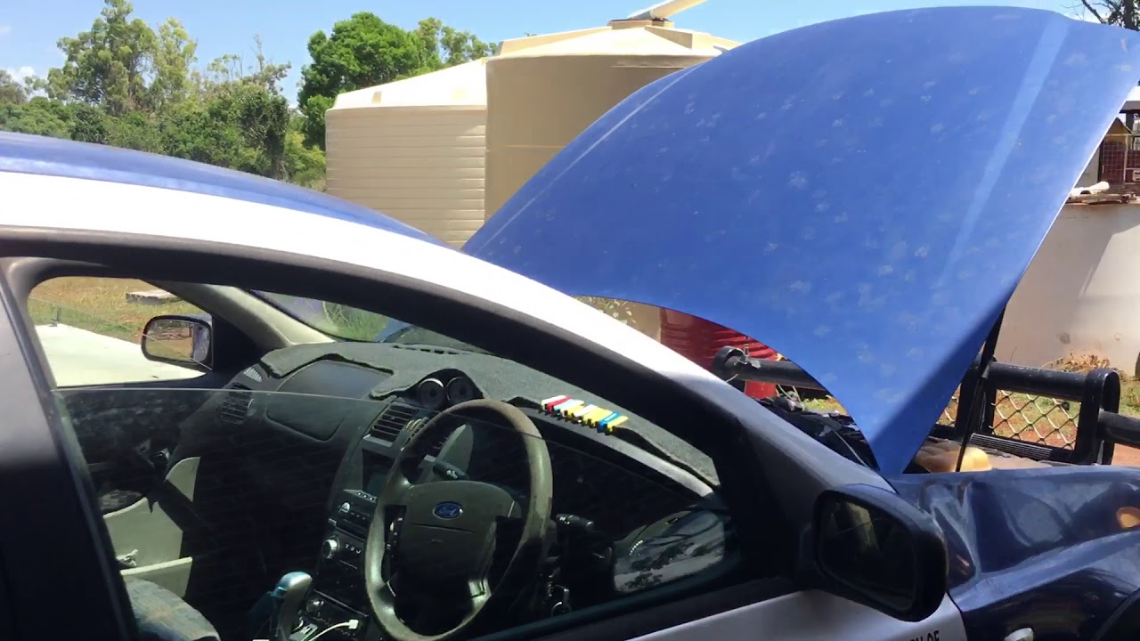 2003 Ba RTV V8 Ute - YouTube