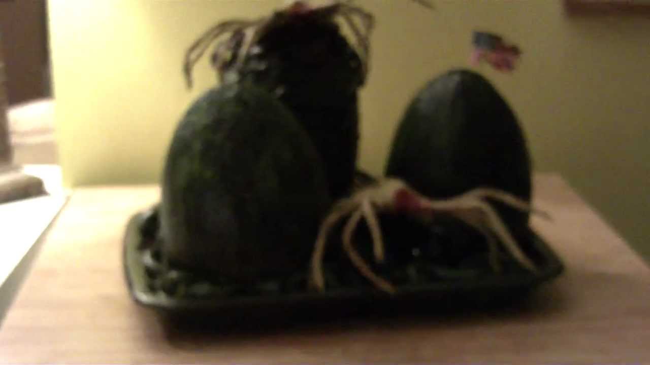 Aliens Facehugger Cake - How To / Making of! PART TWO - YouTube